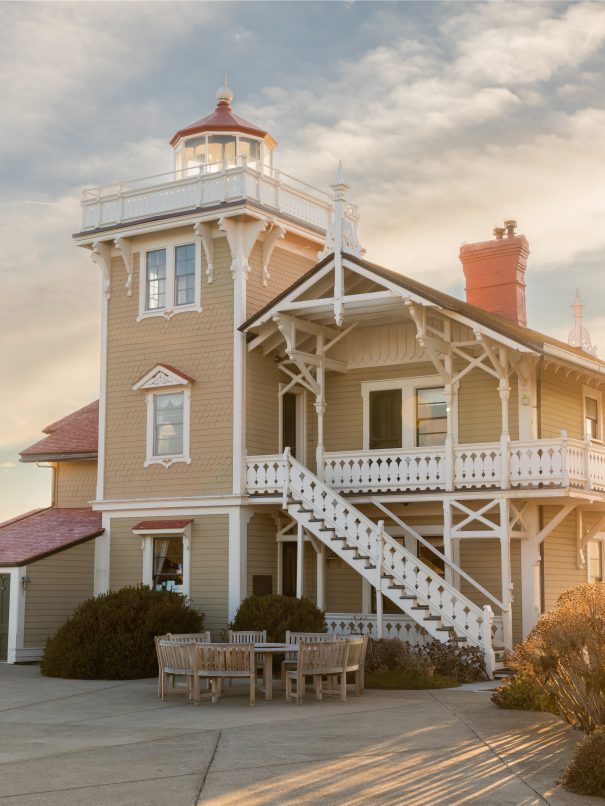 East Brother Light Station – Victorian Lighthouse Bed & Breakfast Inn
