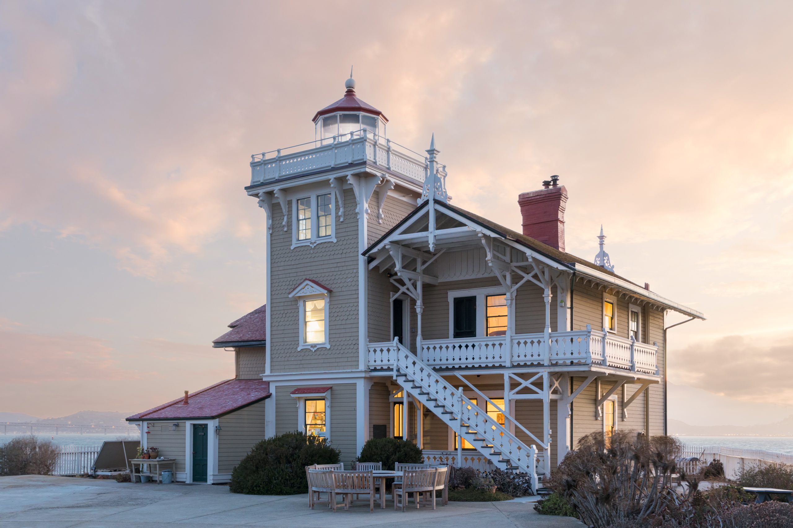 Home - East Brother Light Station