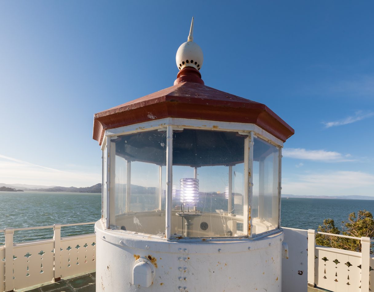 Volunteer - East Brother Light Station