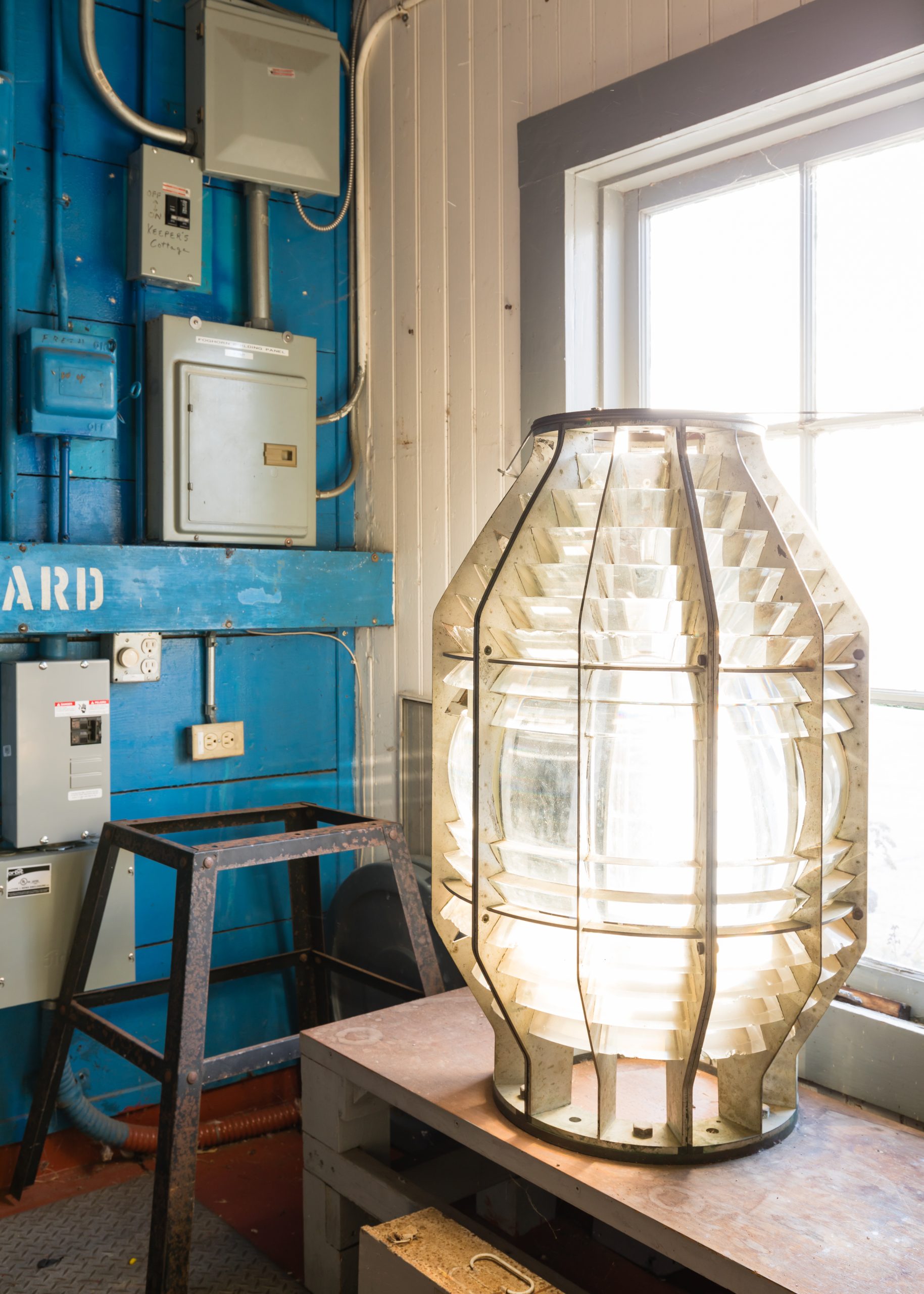 Day Use - East Brother Light Station